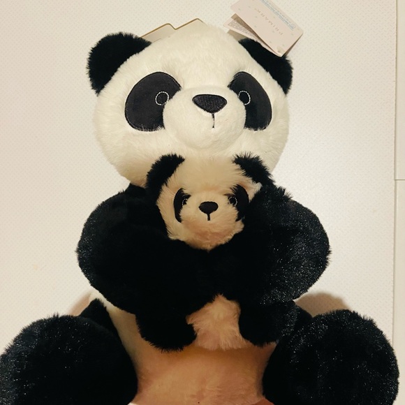 Primark | Toys | Primark Black And White Panda Plush Duo | Poshmark